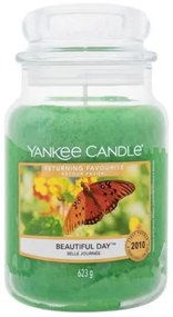 Aromatická svíčka, Yankee Candle Beautiful Day, hoření až 150 hod