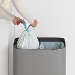 Brabantia BO Touch Bin 2x30L minerální šedá