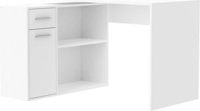 ADRK Furniture Rohový stůl SAULO ADRK-DE-SAU-W
