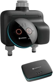 Gardena Smart System - Sada zavlažovací jednotky Smart Dual a jednotky Smart Gateway 19044-20