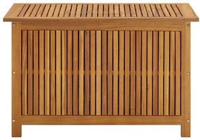 vidaXL Marketos Zahradní úložný box 90 x 50 x 58 cm masivní akáciové dřevo