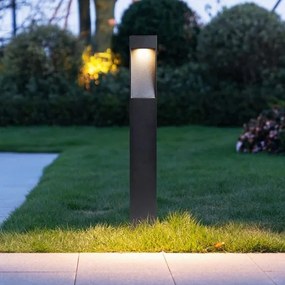 RED R14172 TORIN 60 stojanová černá  230V LED 7W 120° IP65  3000K - RED - DESIGN RENDL