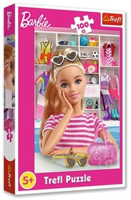 16458 Dětské puzzle - Barbie - 100ks