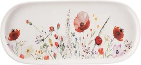 Porcelánový tácek MÁK 25 x 12 cm