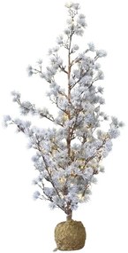 Vánoční cedrový stromek Fleur Cedar Tree s led světýlky - 96cm