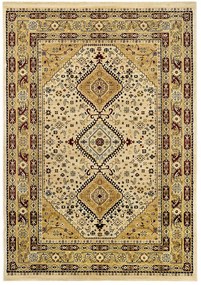 Koberce Breno Kusový koberec JENEEN 90/C78W, Béžová, Vícebarevné, 240 x 340 cm