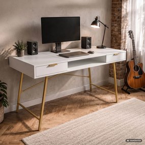 Psací stůl Arden 120 cm - výběr z 7 provedení