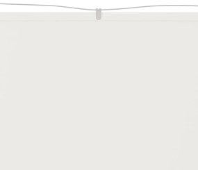 Vertikální markýza bílá 140 x 800 cm oxfordská látka