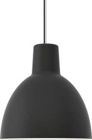 Závěsná lampa Toldbod 40 cm černá