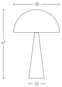 Zambelis 20210 - Stolní lampa 1xE27/25W/230V černá