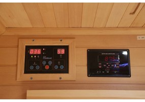 Infrasauna DeLuxe 2222 Carbon BT