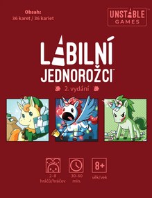 _Ostatní 1_ ADC Hra Labilní jednorožci: Vánoční speciál (rozšíření) *SPOLEČENSKÉ HRY* asteeuu08cs