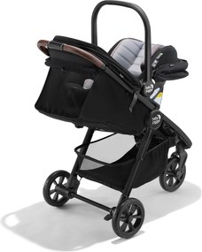 Baby Jogger BabyJogger CITY MINI GT 3 vč. madla - RICH BLACK