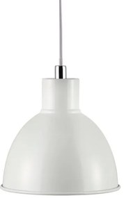 Nordlux Pop závěsné svítidlo 1x60 W bílá 45833001