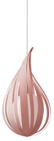 Designové závěsné svítidlo ve tvaru kapky Raindrop  Designové závěsné svítidlo ve tvaru kapky Raindrop Dekor: Bledě růžový, Průměr a výška: ø 180 mm x…