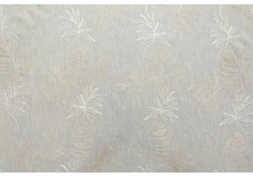 Béžová záclona 140x260 cm Cybele – Mendola Fabrics