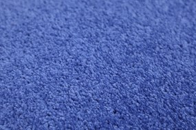 Vopi koberce Kusový koberec Eton modrý 82 kruh - 120x120 (průměr) kruh cm