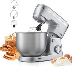 Stojanový mixér, Elektrický kuchyňský mixér o objemu 5,7 l VEVOR