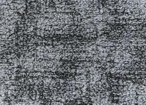 Koberce Breno Metrážový koberec DOBRO 97, šíře role 400 cm, Šedá, Vícebarevné