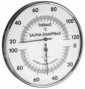 Kombinace (teploměr + vlhkoměr) do sauny TFA 40.1032