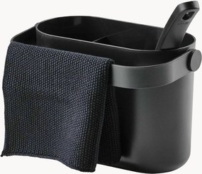 Sada na mytí nádobí Circular Black, 3 díly