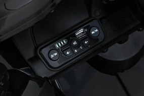 Elektrické autíčko Porsche 911 Carrera černé