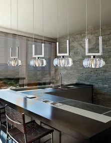 Designový lustr Rubic 4A