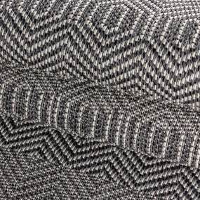 Ayyildiz, Kusový koberec Aruba 4903 grey – na ven i na doma, 60x100, šedá, chodba / předsíň