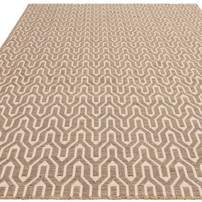 Tribeca Design Kusový koberec Radio Cream Lattice Rozměry: 160x230 cm