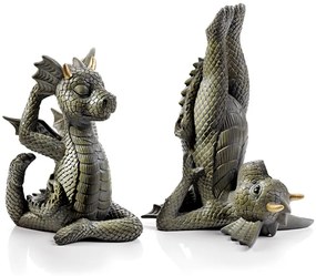 Relaxující dračí kamarádky, sada 2 ks