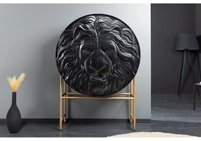 Massive home | Vysoká komoda Lion 160cm masiv mango black