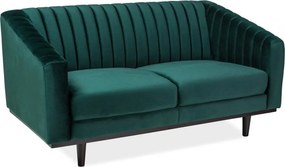 Casarredo - Komfort nábytek Dvoumístná pohovka ASPREY 2 VELVET, zelená