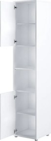 Casarredo - Komfort nábytek Policová skříň REBECCA 2D, bílá
