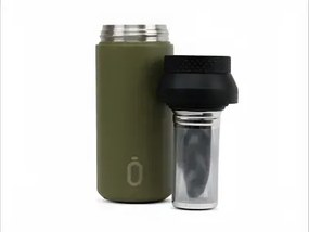 Runbott Mii Laurel / Termohrnek / 350 ml / nerezová ocel / vakuová izo