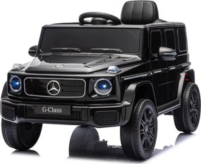LEAN CARS Akumulátorové vozidlo Mercedes G 4x4 24 V 2580, černé