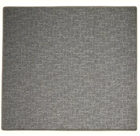 Vopi koberce Kusový koberec Alassio šedobéžový čtverec - 133x133 cm