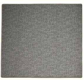 Vopi, Kusový koberec Alassio šedobéžový čtverec, 100x100, šedá, kuchyně