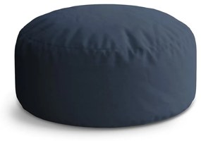 Sablio Taburet Circle Tmavě modrá: 40x50 cm
