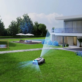 ECOVACS Robotická sekačka Goat A1600 LiDAR PRO