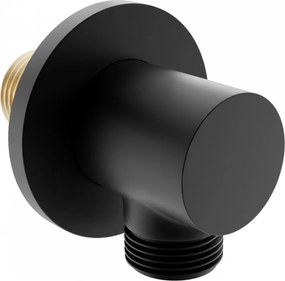 Mexen příslušenství - úhlový konektor 1/2" KAI, černá, 79341-70