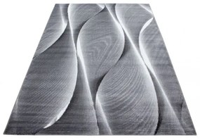 Ayyildiz koberce Kusový koberec Parma 9310 black - 80x300 cm
