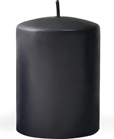 Parafínová svíčka Classic Candles 17,5 cm černá