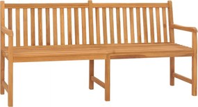 Zahradní lavice 180 cm masivní teakové dřevo 316632