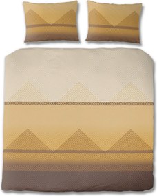 XXXLutz POVLEČENÍ, flanel, rezavá, 200/200 cm Florella - Povlečení - 004388023203