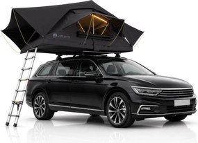 Juskys Autostan Lago pro 2–3 osoby Barva: černá, Velikost: 140 × 240 cm