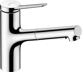 Hansgrohe - Dřezová baterie 150, s výsuvnou sprškou, sBox lite, chrom