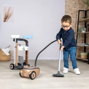 SMOBY Vozík pro malou uklízečku s vysavačem Rowenta / od 3 do 6 let