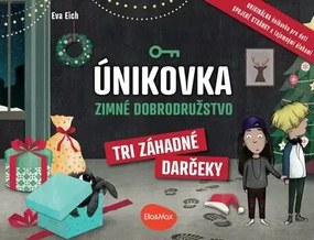 Presco Group ÚNIKOVKA – TRI ZÁHADNÉ DARČEKY - SK / od 9 let