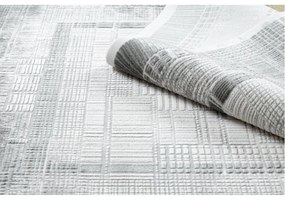 Luxusní kusový koberec akryl Mateo šedý 2 240x340cm