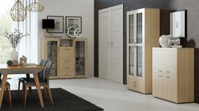 Regál ANNA 96x205